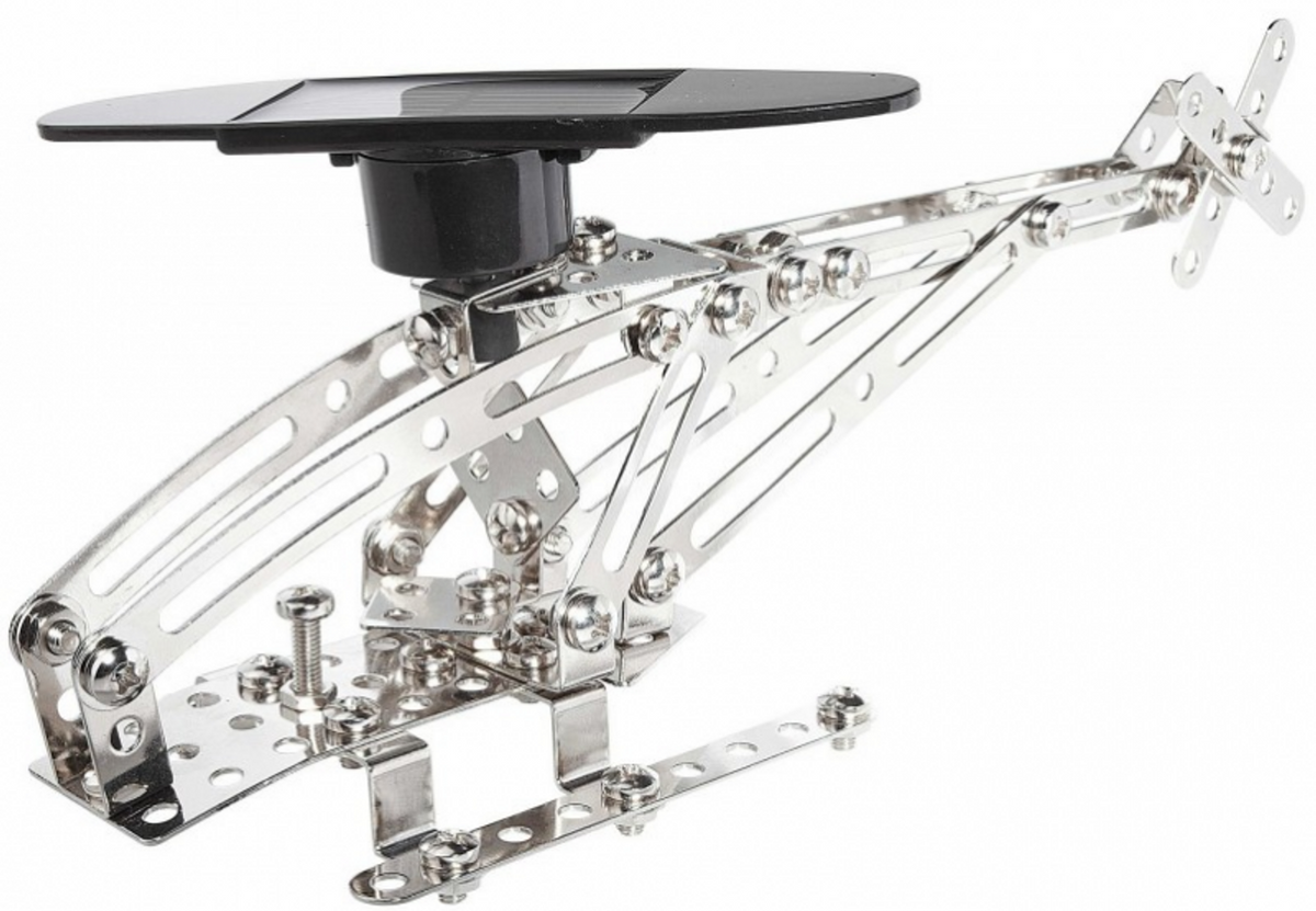 Helicopter Solar Powered (Eitech) 135pc – Toyville - South Africa