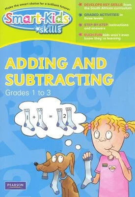 Smart-Kids Adding & Subtracting Grades 1-3 – Toyville - South Africa