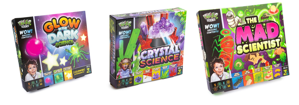 Weird Science Combo Pack (3 x sets) – Toyville - South Africa
