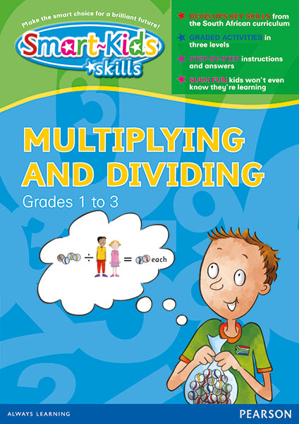 Smart-Kids Multiplying & Dividing Grades 1-3 – Toyville - South Africa