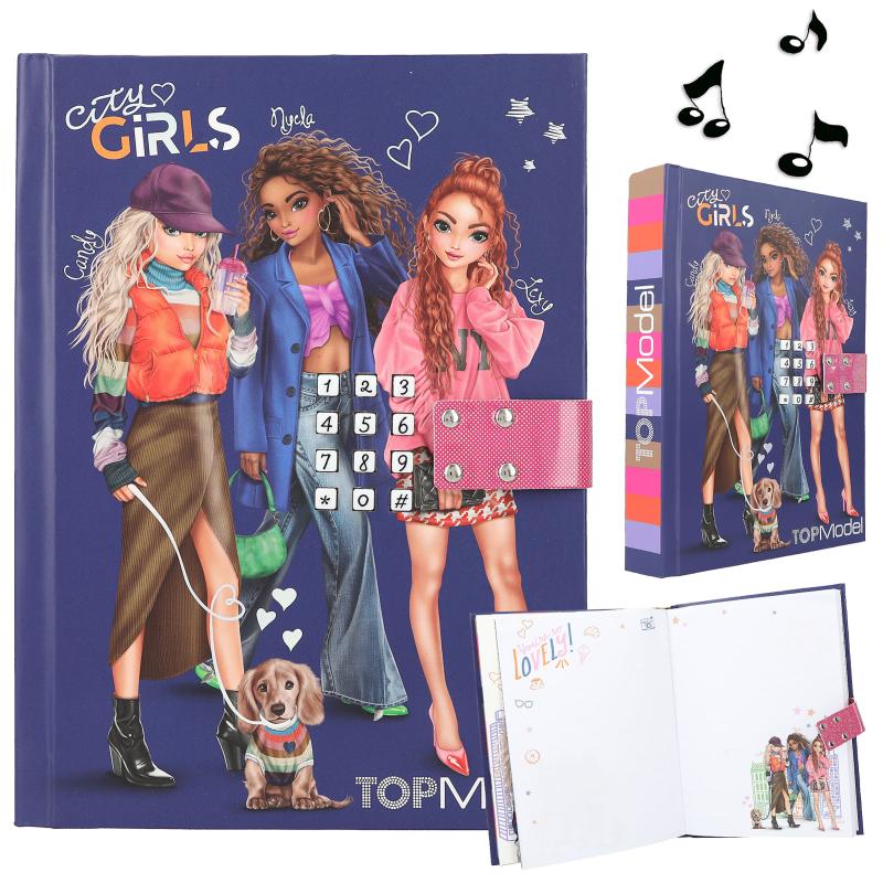 Top Model Diary With Code & Sound City Girls – Toyville - South Africa