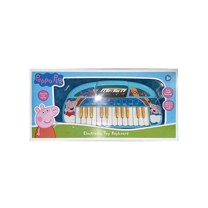 Peppa Pig Keyboard – Toyville - South Africa
