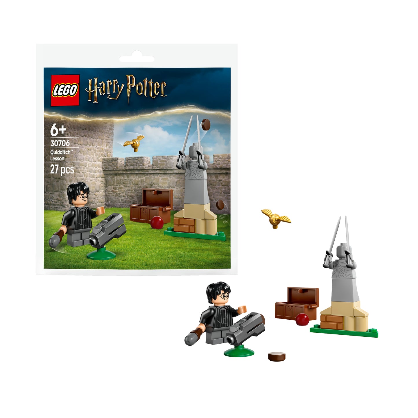 30706 Quidditch Lesson Harry Potter (Bag) – Toyville - South Africa
