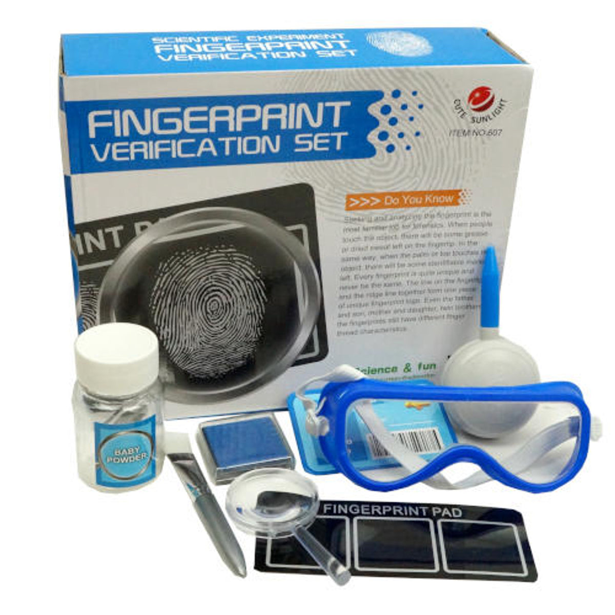 Finger Print Kit Set – Toyville - South Africa