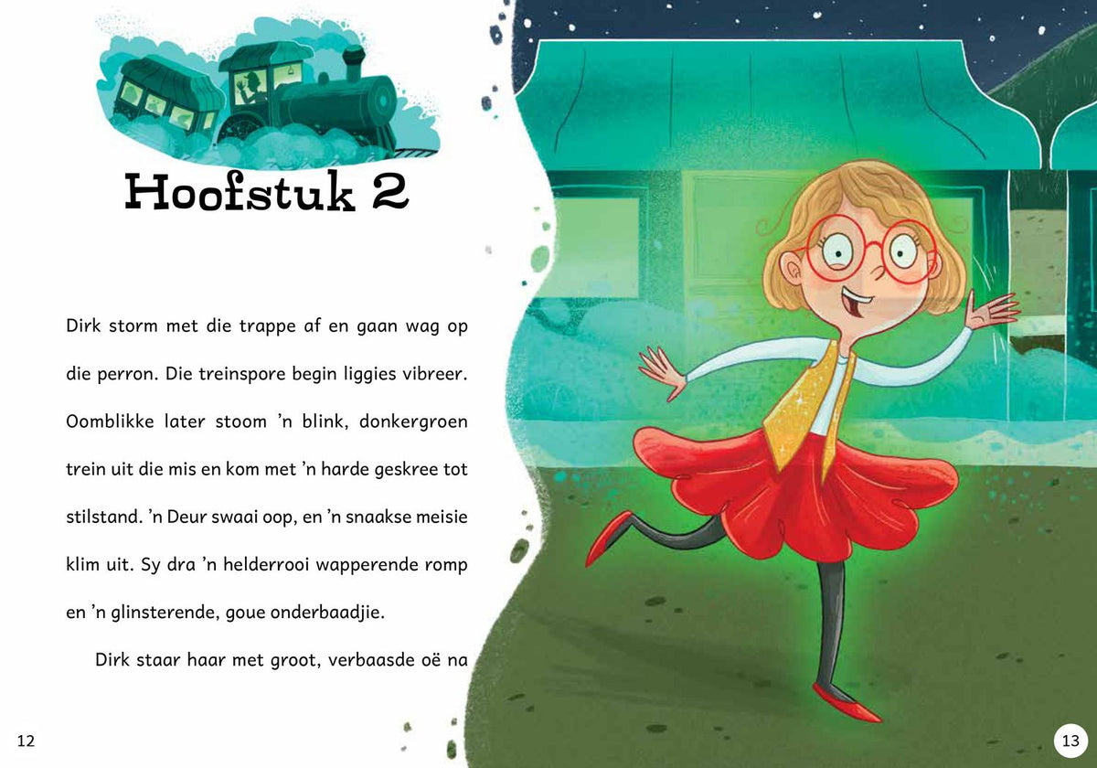 Langer Leesboeke : Die Spooktrein – Toyville - South Africa
