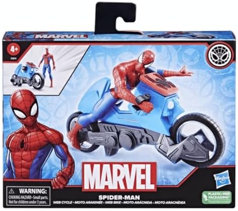 Spider-Man Web Cycle – Toyville - South Africa