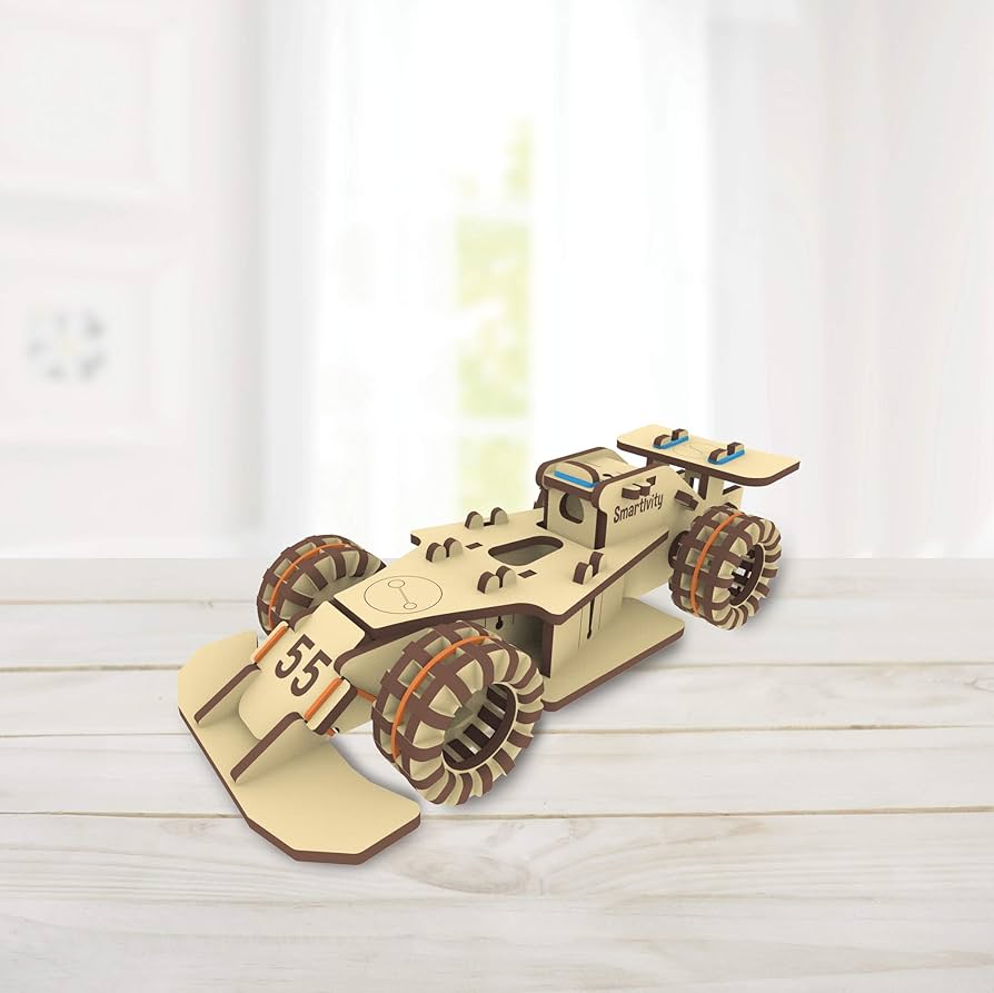 Puzzle 3D Smartivity Speedster (Boxed) – Toyville - South Africa