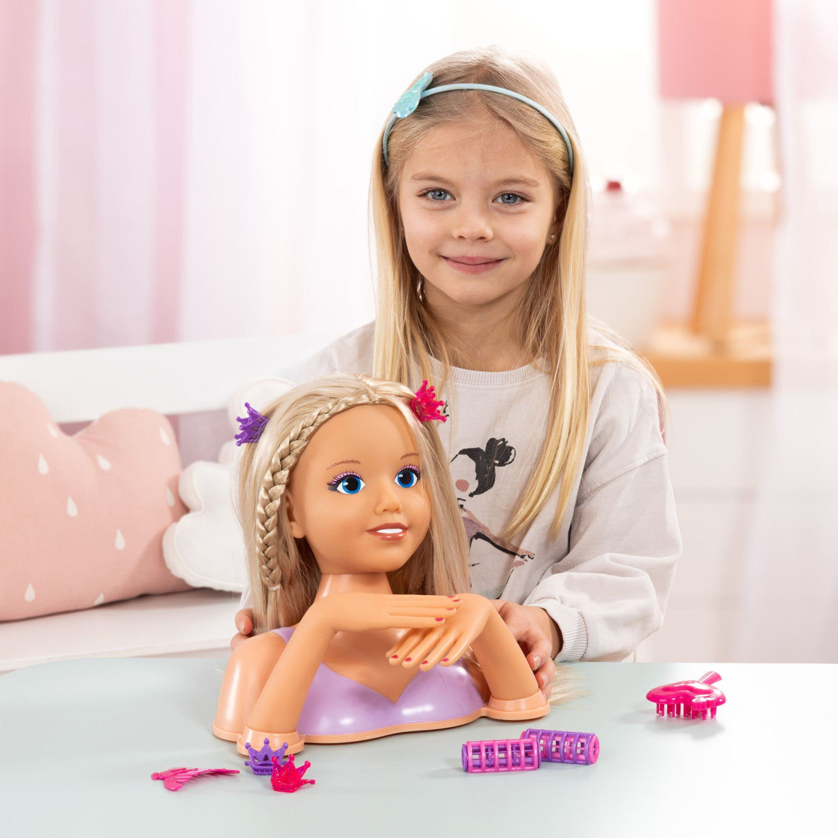 My Lovely Princess Styling Head (Lisa Top Model) – Toyville - South Africa