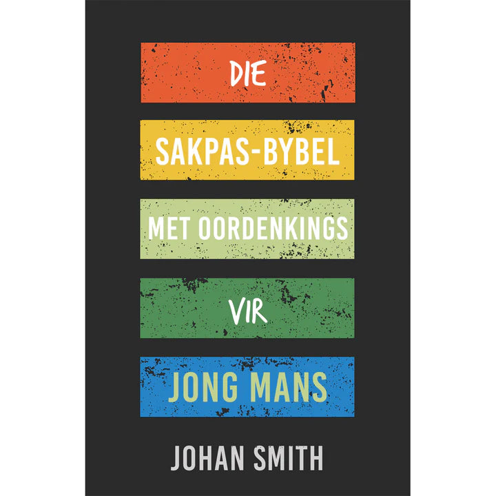 Sakpas Bybel Met Oordenkings Vir Jong Mans – Toyville - South Africa