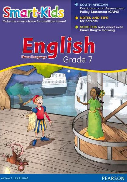 Smart-Kids English Grade 7 – Toyville - South Africa