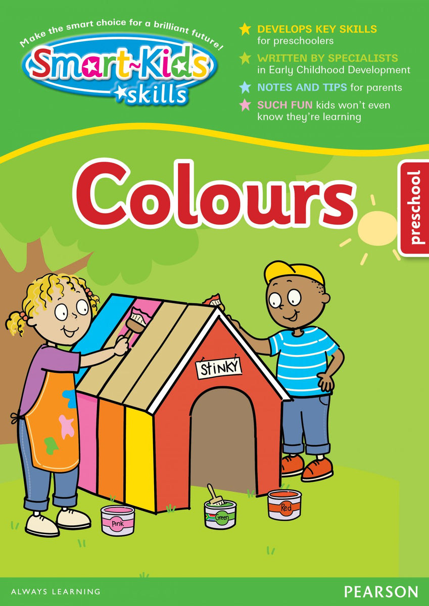 Smart-Kids Write & Wipe Colours – Toyville - South Africa