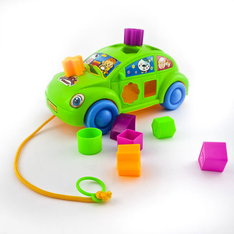 Shape Sorter Car In Net – Toyville - South Africa
