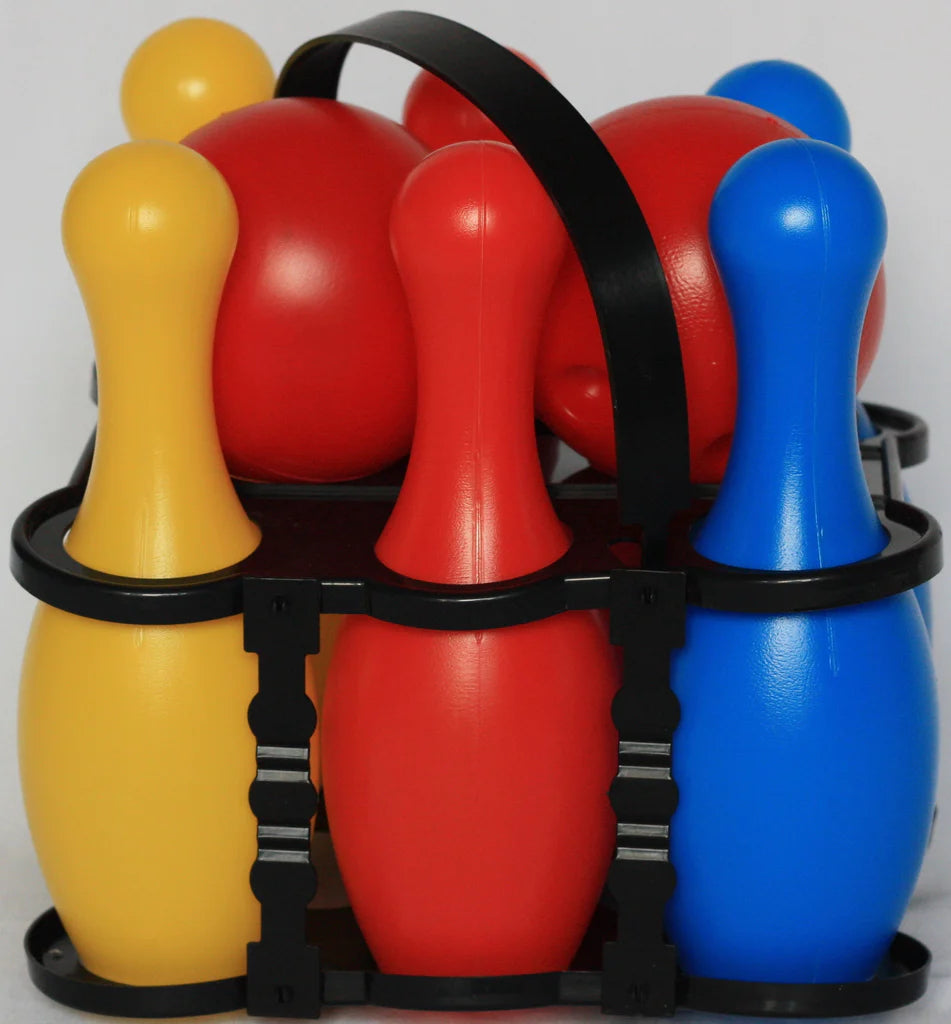 6 Pin Bowling Set (in net) – Toyville - South Africa