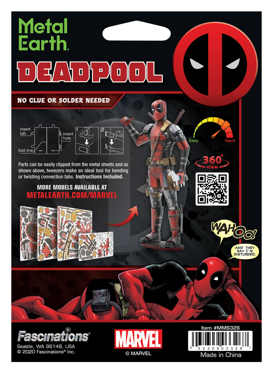 Puzzle 3D Deadpool (Marvel) – Toyville - South Africa