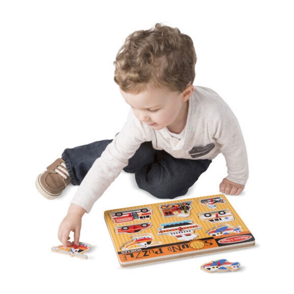 Vehicle sound puzzle – Toyville - South Africa