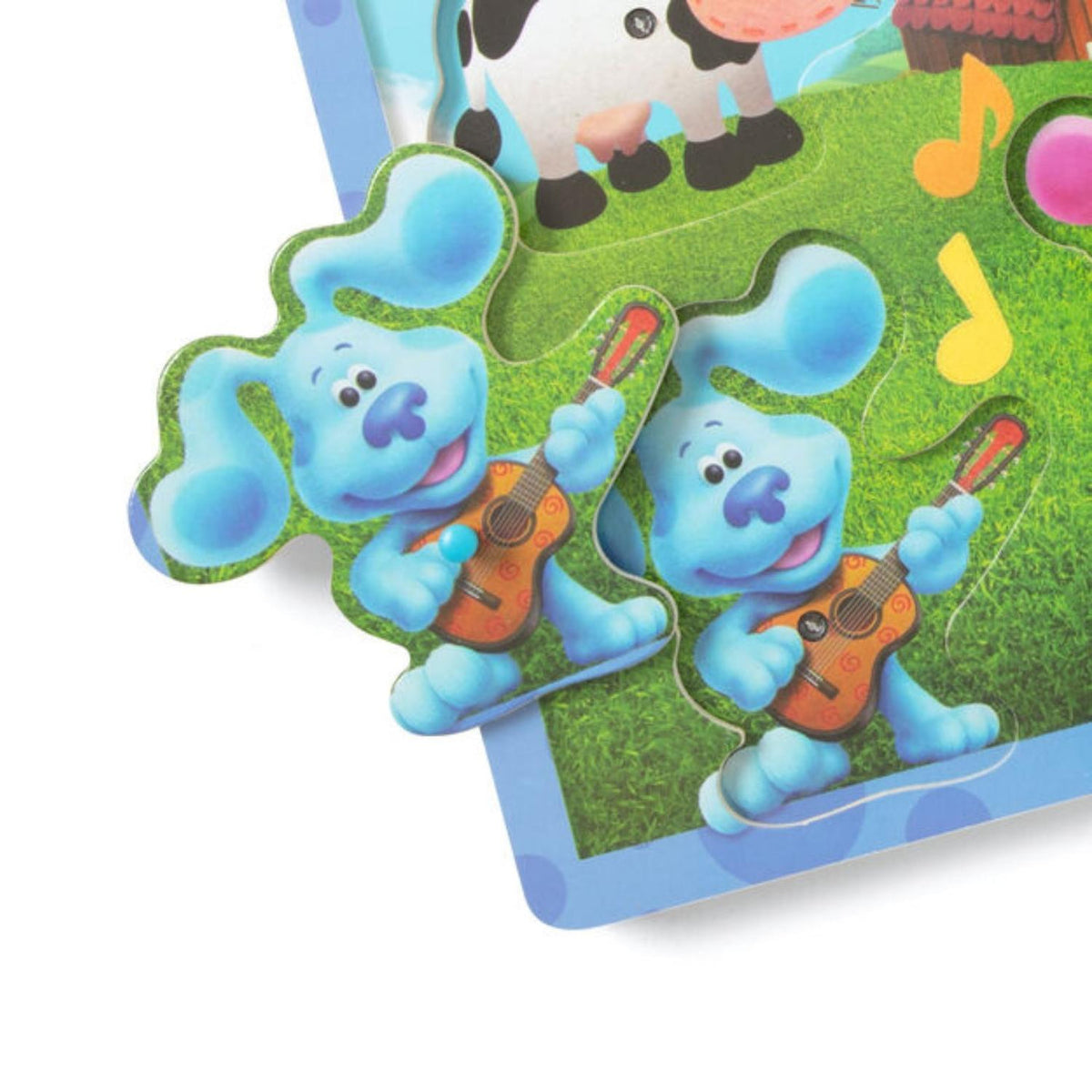 Blues Clues Musical Farm Sound Puzzle – Toyville - South Africa