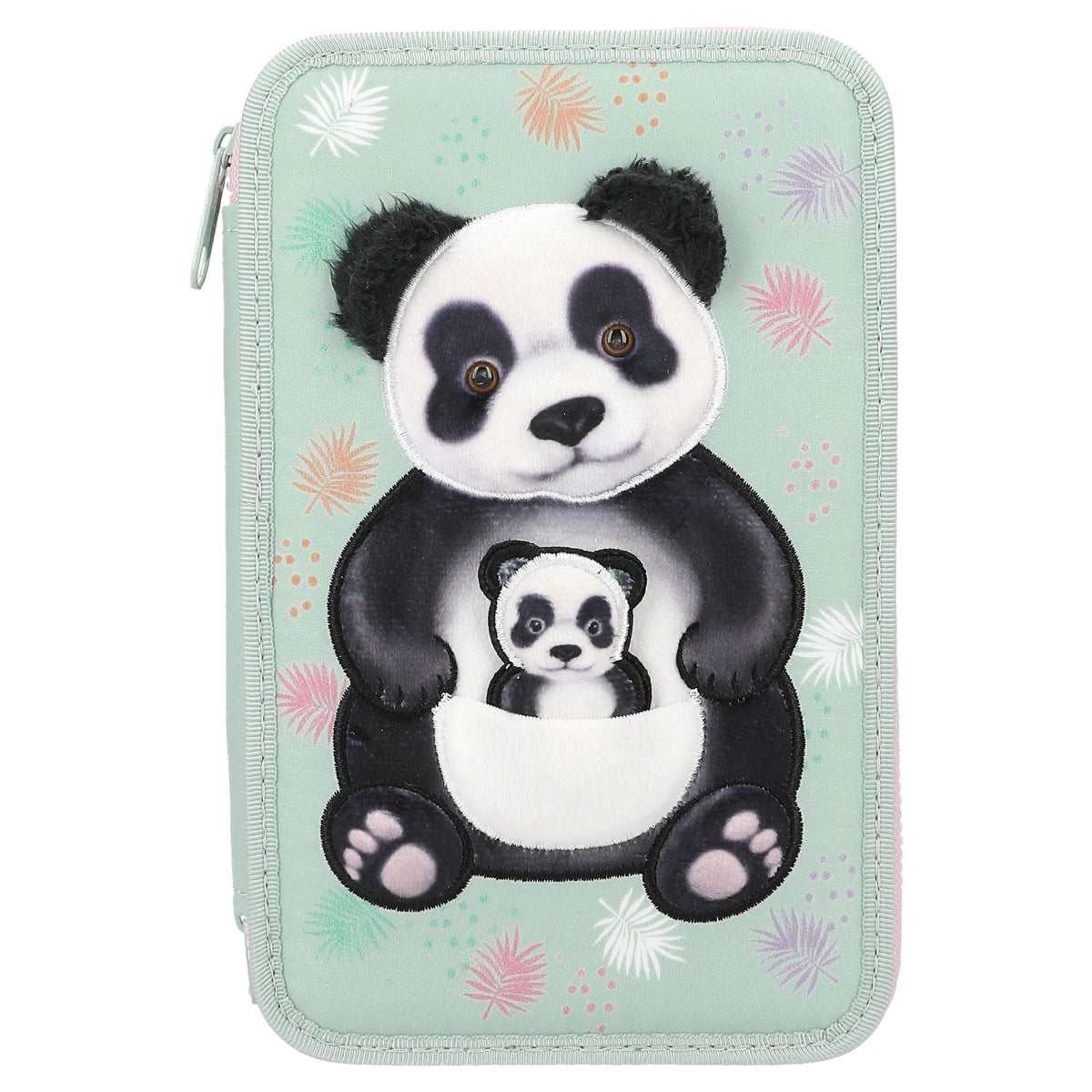 Top Model Triple Filled Pencil Case - Panda – Toyville - South Africa