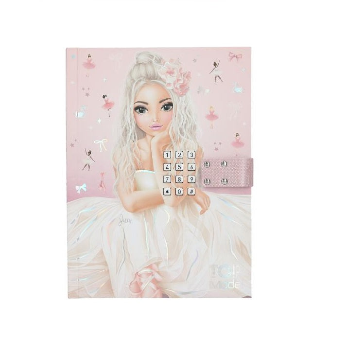 Top Model Diary with Code & Sound Ballet Theme – Toyville - South Africa