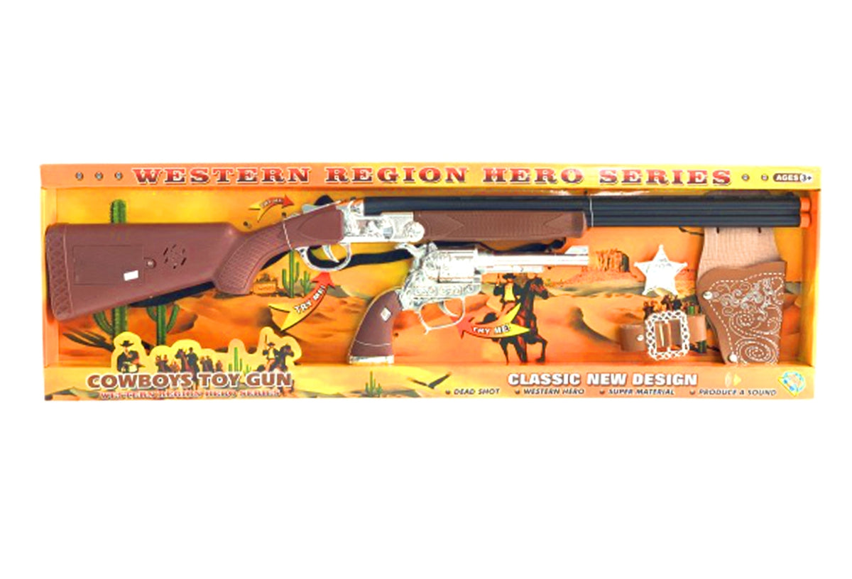 Cowboy Gun Set B/O – Toyville - South Africa