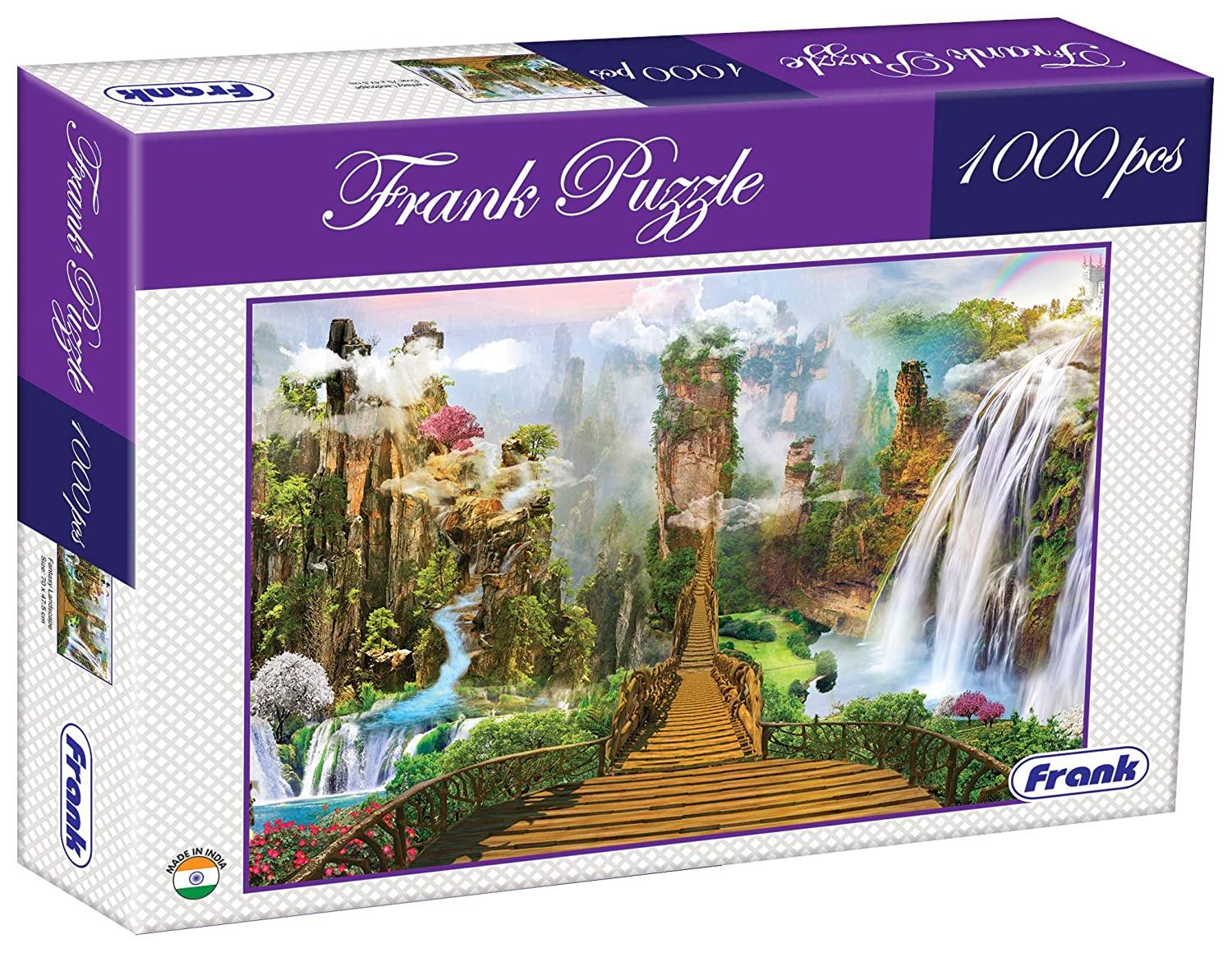 Puzzle 1000pc Fantasy Landscape – Toyville - South Africa