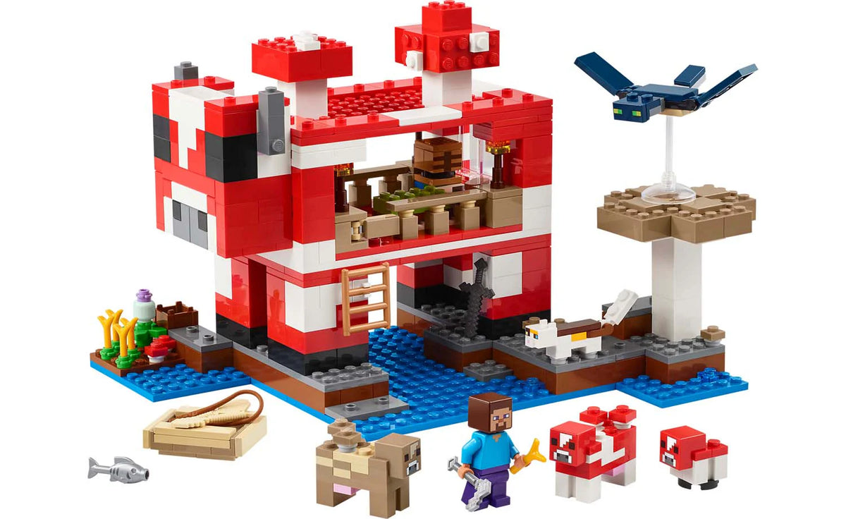 21270 The Mooshroom House Minecraft – Toyville - South Africa