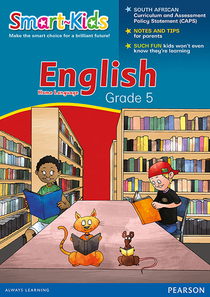 Smart-Kids English Grade 5 – Toyville - South Africa