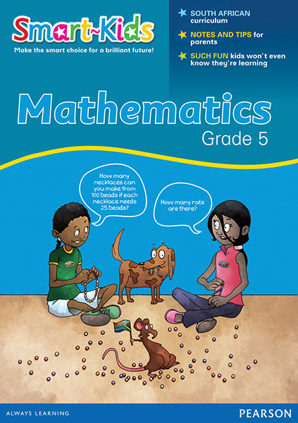 Smart-Kids Mathematics Grade 5 – Toyville - South Africa