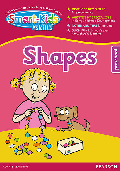 Smart-Kids Preschool Skills Shapes – Toyville - South Africa