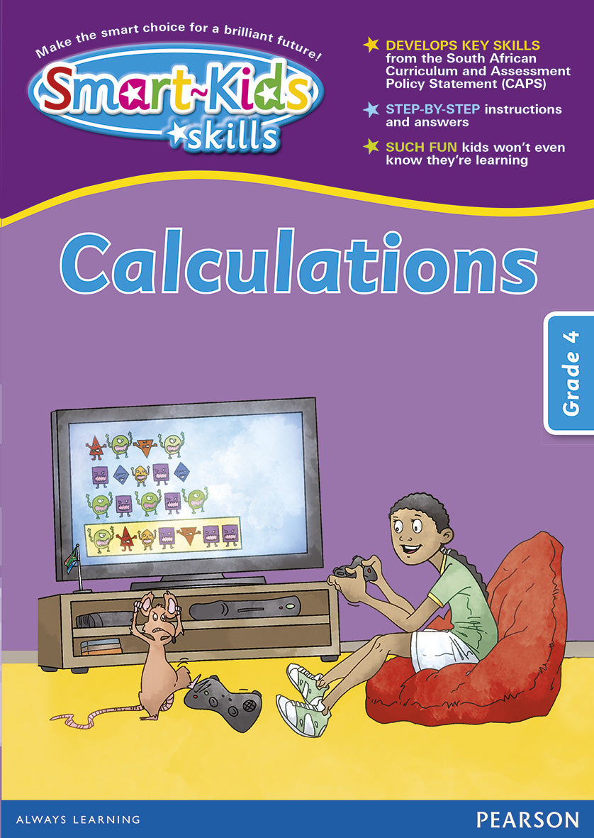 Smart-Kids Calculations Grade 4 – Toyville - South Africa