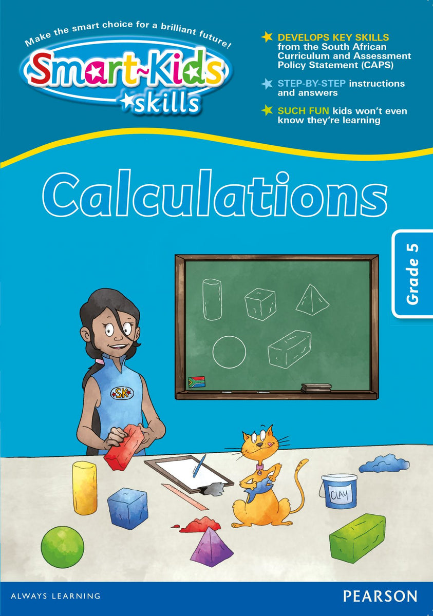 Smart-Kids Calculations Grade 5 – Toyville - South Africa