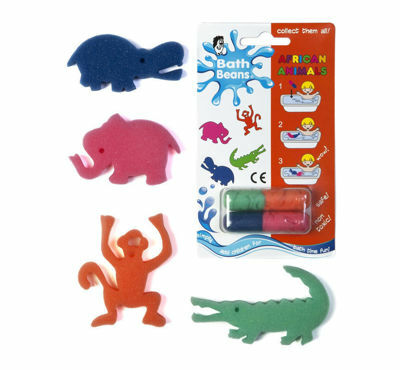 Africa's Big Five Bath Beans – Toyville - South Africa