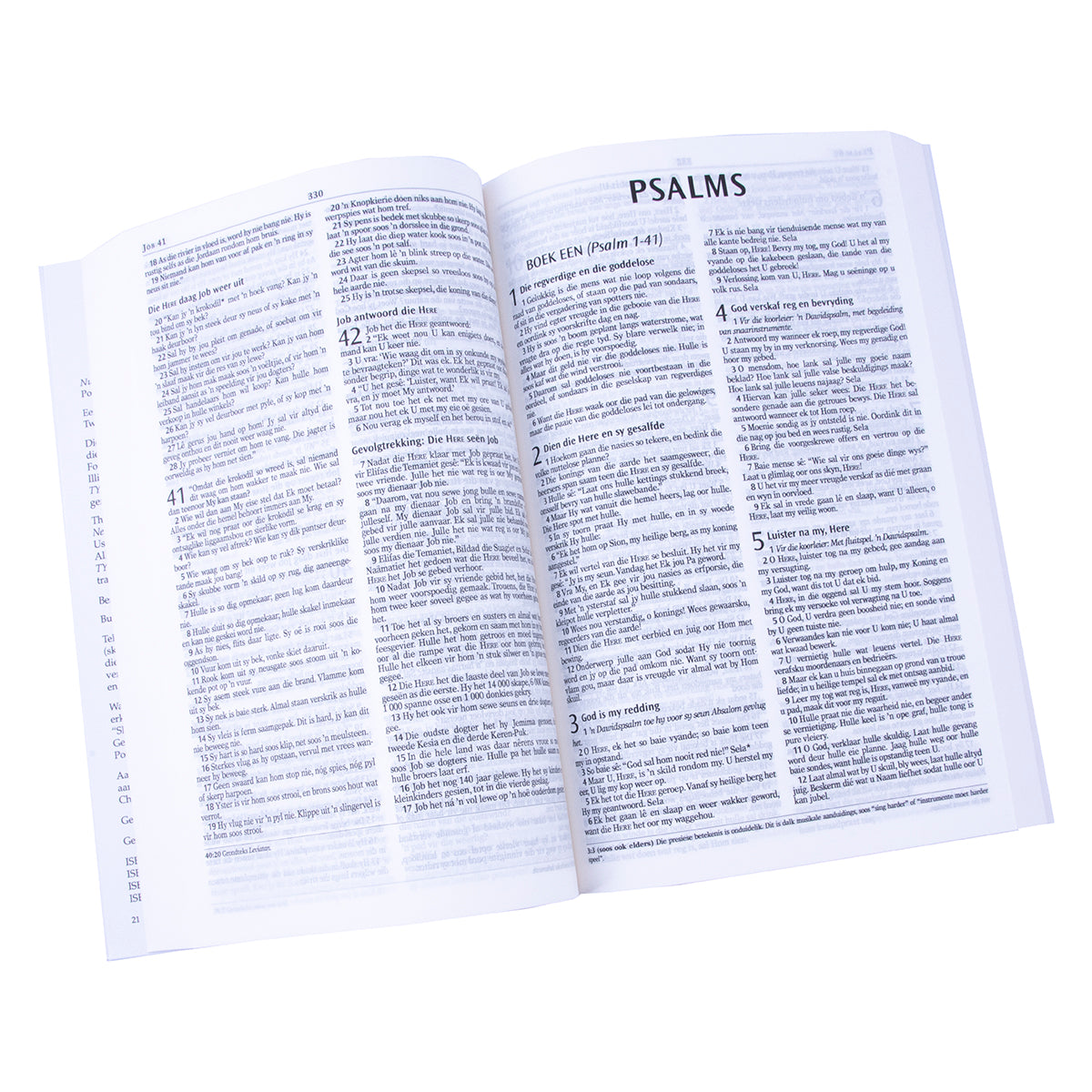 Uitreikbybel Blou (Die Bybel Nuwe Lewende Vertaling) – Toyville - South ...