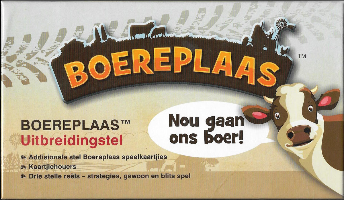 Boereplaas Uitbreidingstel 1 – Toyville - South Africa