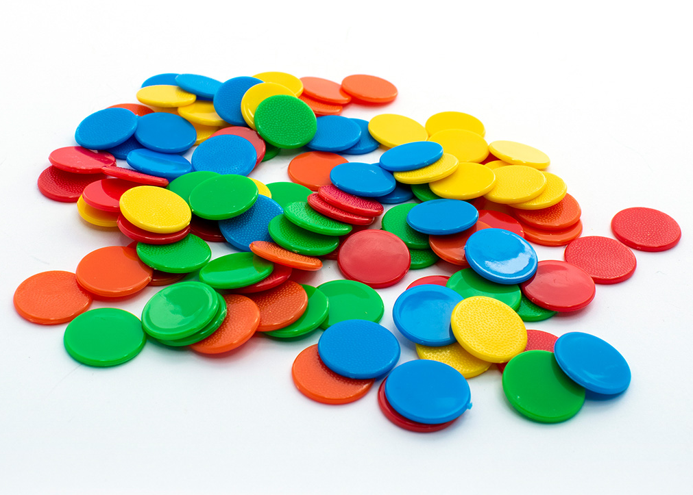 Round Counters 100pc (5 x colours) – Toyville - South Africa