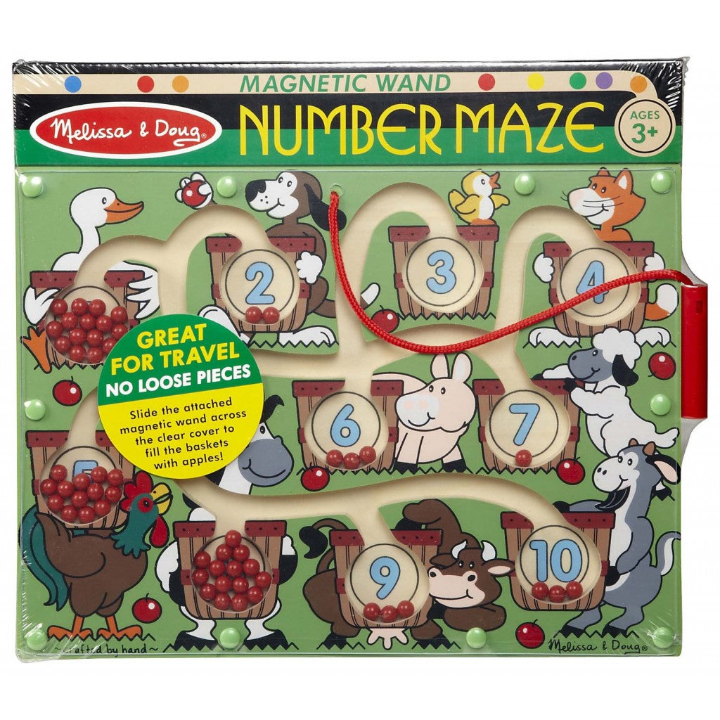 Magnetic Number Maze – Toyville - South Africa
